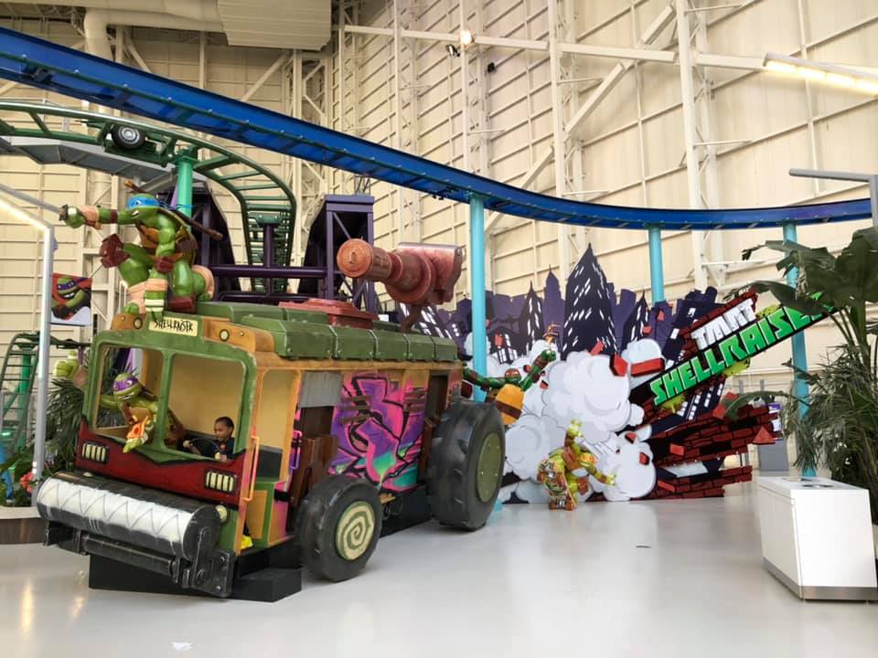 TMNT Shellraiser – Nickelodeon Universe, East Rutherford NJ – Coaster ...